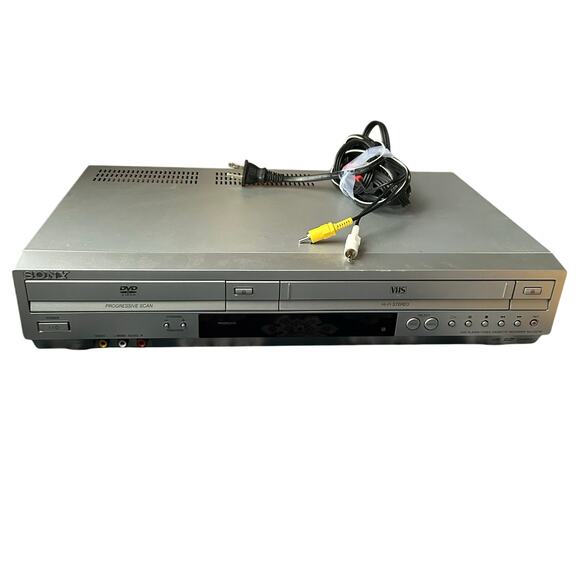 Sony | Other | Sony Slvd27p Dvd Vcr Combo Player Stereo Vhs Recorder No ...